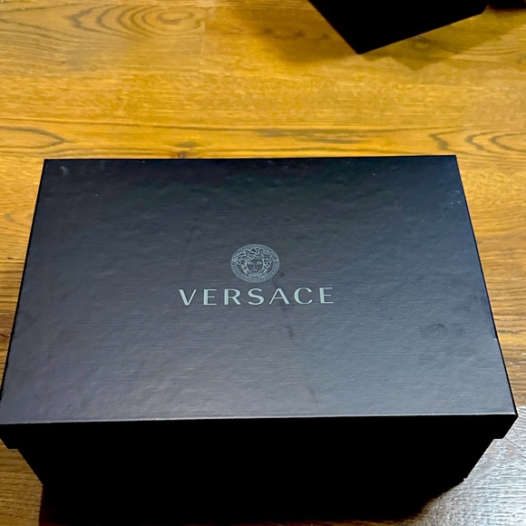 Versace | Other | Versace Shoe Box | Poshmark